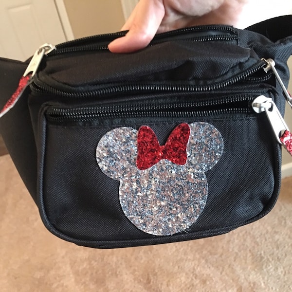 Minnie Mouse Fanny Pack - Etsy