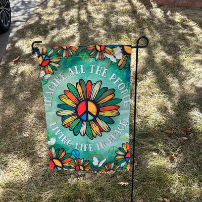 National Animal Day Flag, Colorful Lawn Sign, Country Life Celebration ...