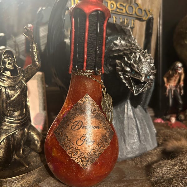 Bottled Starlight Magical Apothecary Potion Bottle Witch and Wizard ...