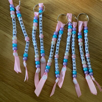 Personalised Purple Keychain Book Bag Name Tag Lunch Bag - Etsy