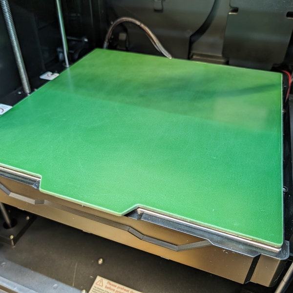 Bambu Lab H2D Custom Build Plate (garolite, G10, G11, Carbon Fiber) - Etsy