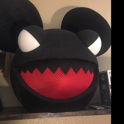 Evil Mouse Head Deadmau5 Inspired Halloween Costume Cosplay - Etsy