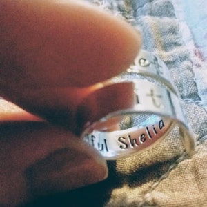 Let It Be Wrap Ring - Etsy