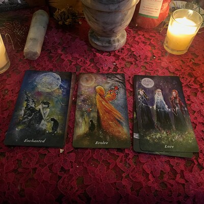 Earthly Souls & Spirits MOON ORACLE Deck Cards and Guidebook by Terri ...