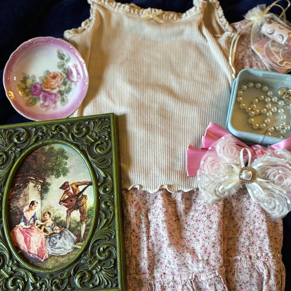 Mommy & Me Picnic Mystery Box Cottagecore Tea Party Childrens Gift ...