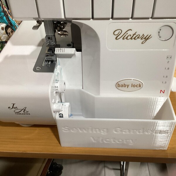 Baby Lock 55th Anniversary Thread Bin - Etsy