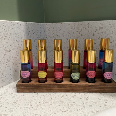 Multiple Sizes 10 Ml Tiered Roller Ball Bottle Racks 2, 3 & 4 Tier: 4 ...