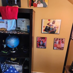 A Different World Sitcom Poster, A Different World TV Series Inspired ...