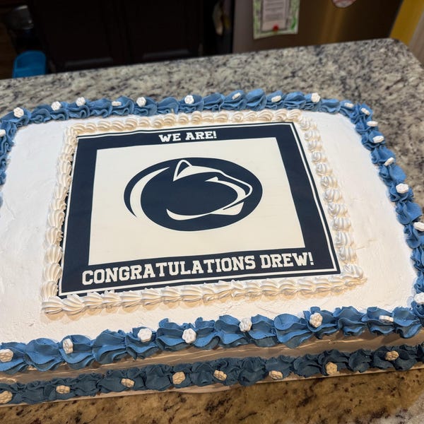 Graduation Girl Cake Topper, Custom Graduation Topper, Custom Name ...