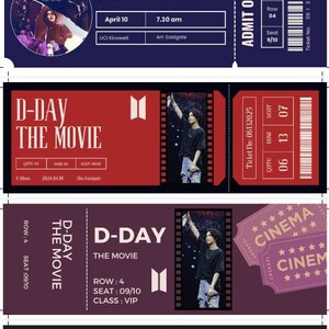 BTS Jimin Birthday Postcards bundle of 10 Printable Cards for ARMY ...