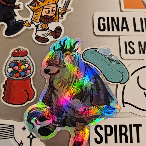 Blaidd, Sif, and Amelia Cheems Stickers - Etsy