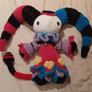 Blitzo, Helluva Boss Crochet Pattern intermediate/ Advanced Amigurimi ...