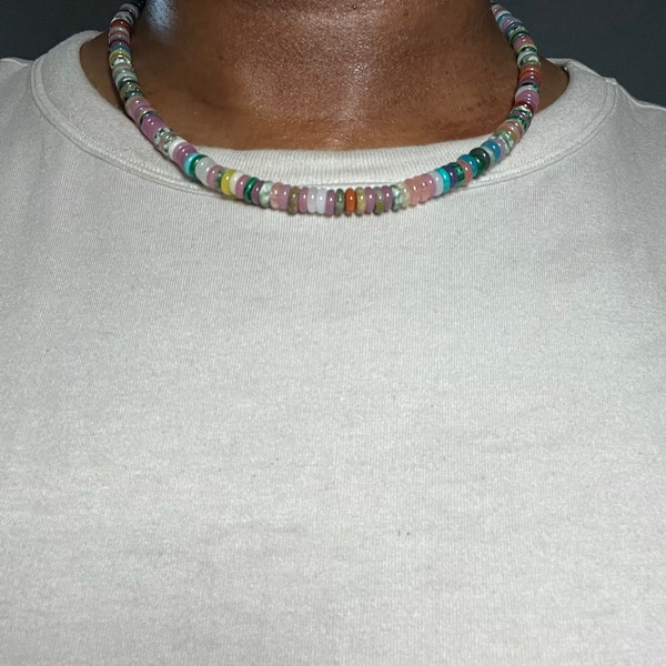 Lemonade Gemstone Necklace - Etsy