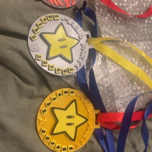 Set of 3 Mortal Kombat Tournament Placement Medals - Etsy