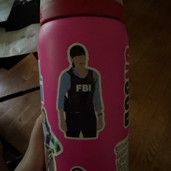 Jennifer Jareau (JJ) Criminal Minds Sticker - Etsy