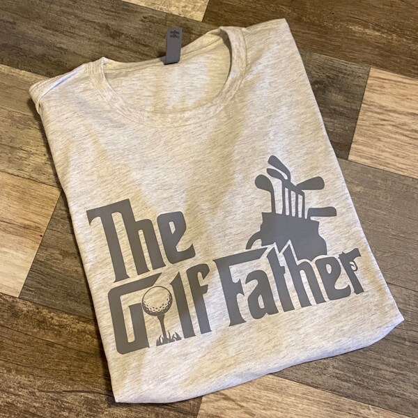 Golf, Golfing, Father's Day, the Golf Father, SVG, HTV, Digital ...