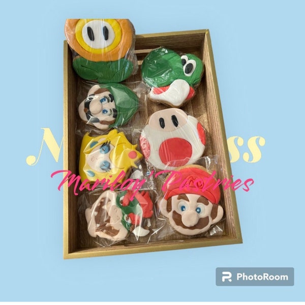 Piranha Plant - Shy Guy - Goomba - Cookie Cutter - Fondant Cutter ...