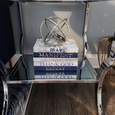 Modern Book Stack Book Set Coffee Table Books Coffee Table Decor Modern ...