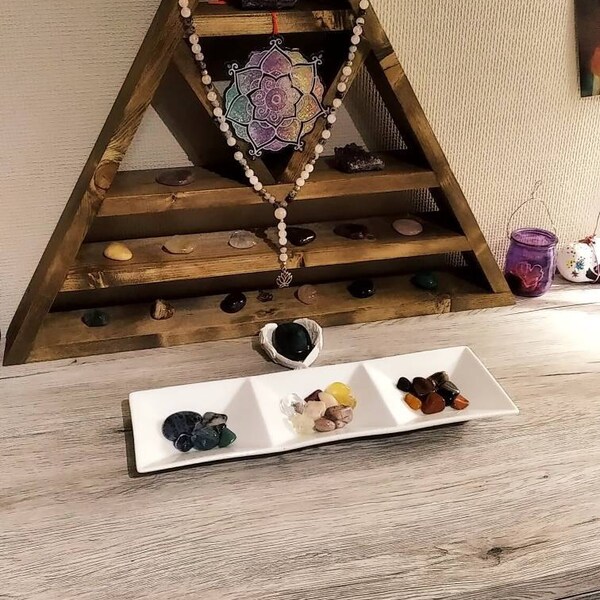 Large Altar , Altar Space , Triangle Shelf , Display Shelf ...