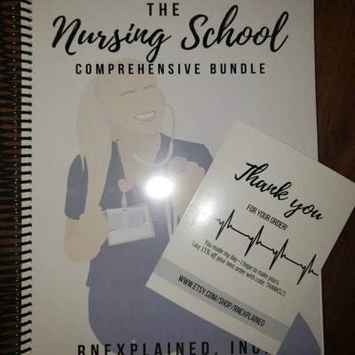 Pharmacology Nursing Bundle Digital - Etsy