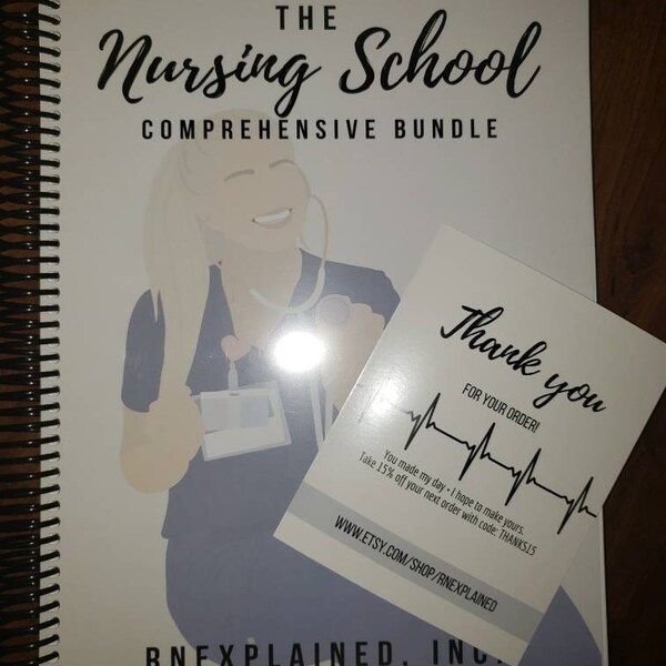 Pharmacology Nursing Bundle Digital - Etsy
