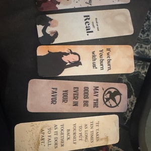 Wednesday Addams Bookmarks Part II - Etsy