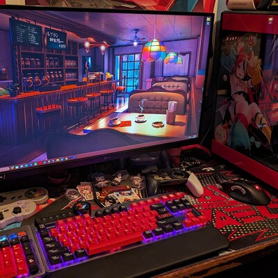 Cute Blue & White Ocean PBT XDA Keycaps Set for Mechanical Keyboard ...