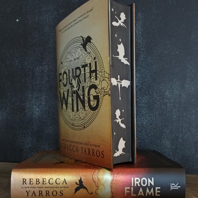 Fourth Wing Dragon Stencil Spines SVG/PNG File - Etsy