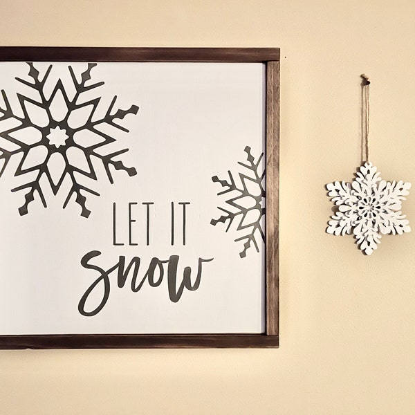 Plaid Accent Sign Square Modern Farmhouse Wood Signs Wall & Shelf Decor ...