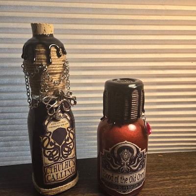 TINKER'S CALM Potion Bottle Inspired by Final Fantasy Online With ...