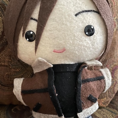 Resident Evil Inspired Leon S Kennedy Resident Evil 4 Plush Doll - Etsy