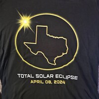 Total Solar Eclipse 2024 Shirt, April 8 2024 Totality Path Tee, Funny ...