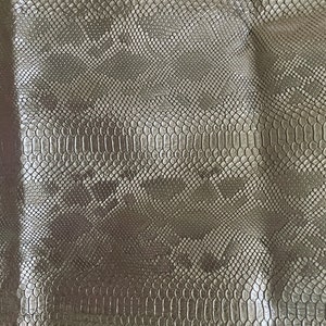 Black Faux Viper Sopythana Snake Skin Vinyl Fabric Sold by the Yard 52 ...