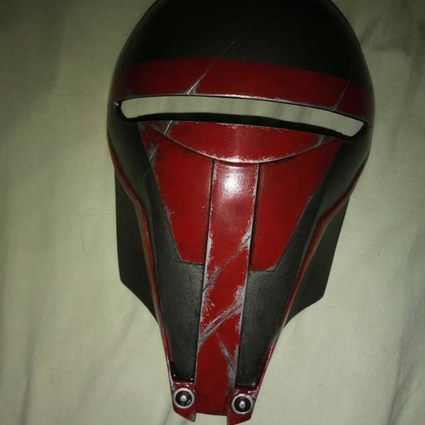 Darth Sith Knighs Mask / Helmet Complete Rev3, Raw Cast or Painted ...