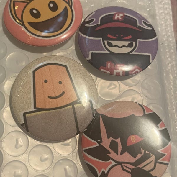 REGRETEVATOR Pin(s) SET TWO - Etsy