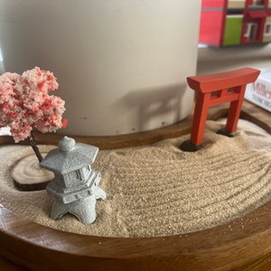 Miniature Torii Gate Made of Premium Quality Resin / Ideal for ...