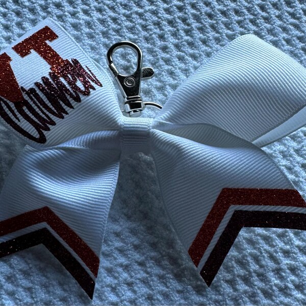 Cheerleader Camp Shirt and Solid Cheer Bow in Tons of Colors to Choose ...