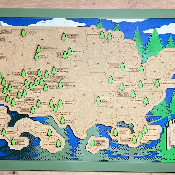 The Missouri State Park Map - Custom and Non Customizable Options - SVG ...