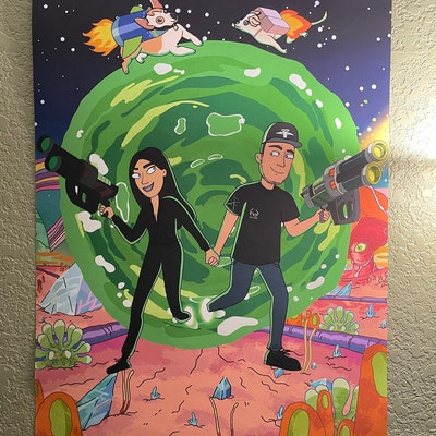 LARGE Custom Poster Printing - Etsy