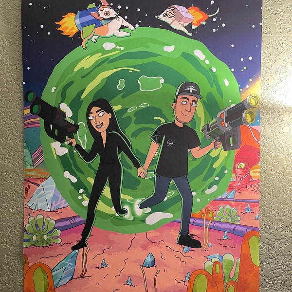 LARGE Custom Poster Printing - Etsy