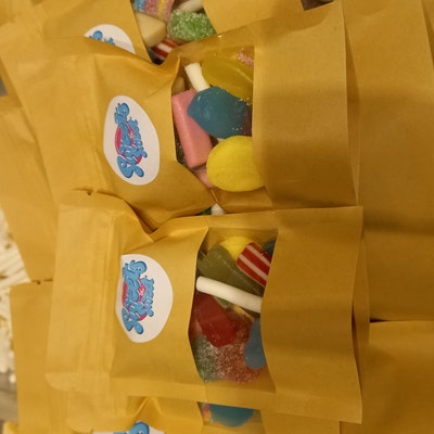 Kraft Brown Sticker Paper / A4 Blank Matte Customisable DIY Self ...