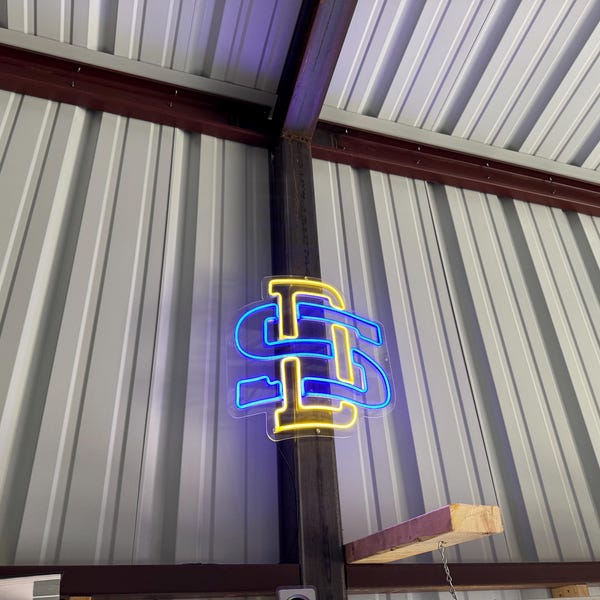 South Dakota State University Logo LED Neon Sign - 17.4" W X 18.3" H ...