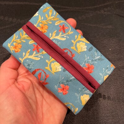 Book Wallet Sewing Pattern, PDF Pattern, Digital File, Beginners Sewing ...