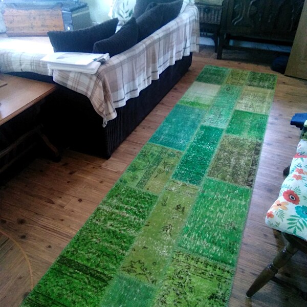 6.1x9.3 TURKISH KILIM, Pastel White Turquoise Yellow FLATWEAVE Vintage ...