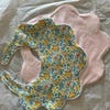 Scalloped Baby Bib PDF Sewing Pattern - Instant Download - One Size ...