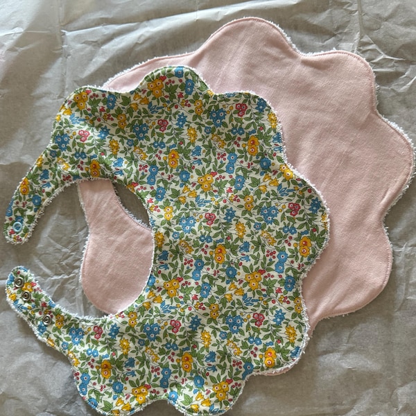 DIY Baby Bib PDF Sewing Pattern Bundle With Step by Step Photo ...