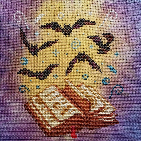 Strawberry Season Cross Stitch Pattern, Mouse Berries, Cute Cottagecore ...