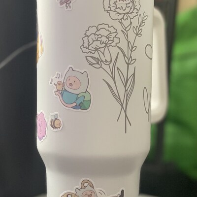 Adventure Time Sticker Sheet - Etsy