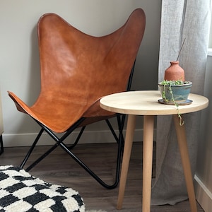 Walnut Wood Rectangle Computer Desk Table, Narrow Spacesaver Modern ...