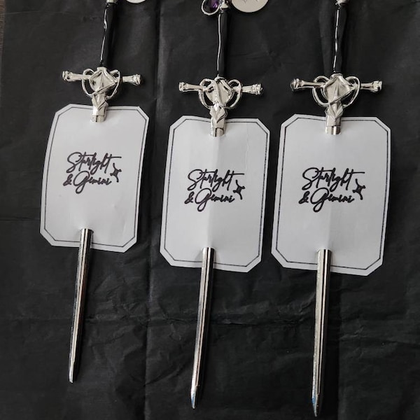 ACOTAR Swords | Rhysand Cassian Azriel | Officially Licensed - Etsy